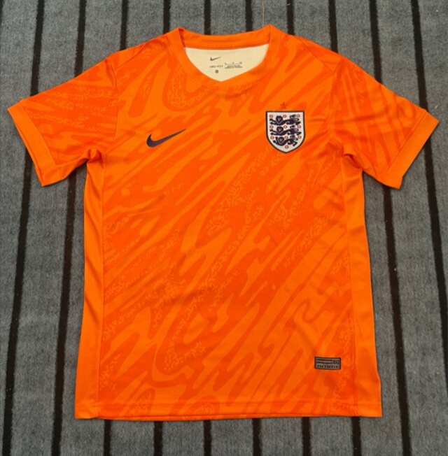 2024-2025 England Orange Thailand Training Soccer Jersey AAA-422,England