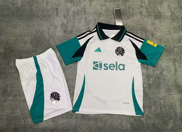 2024-2025 Newcastle United 2nd Away Blue Soccer Uniform-9070,Newcastle ...