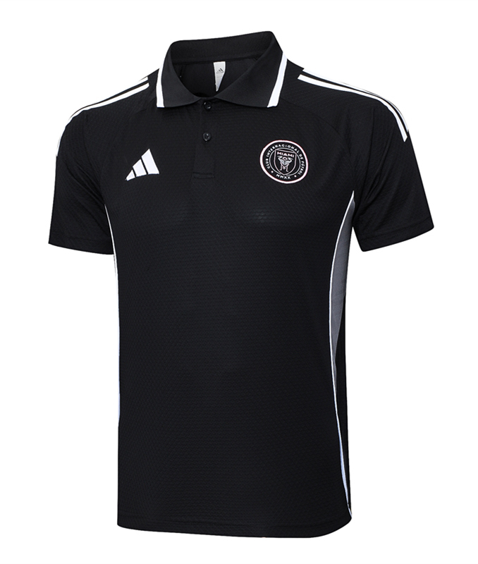 2025-2026 Inter Miami FC Black Thailand Soccer Polo Shirts-815,Inter ...