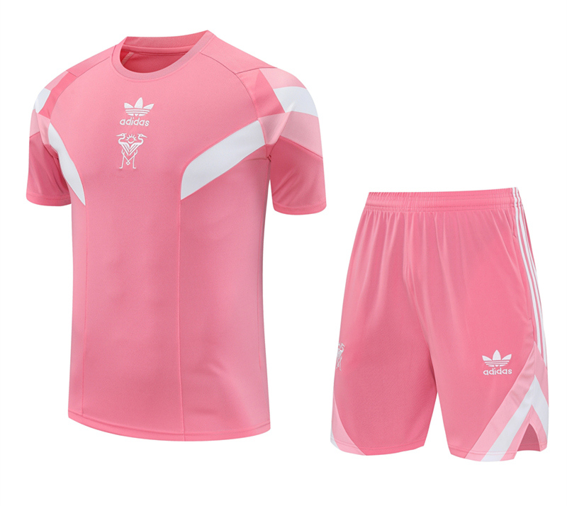 2025-2026 Inter Miami CF Pink Training Soccer Uniform-418,Inter Miami CF